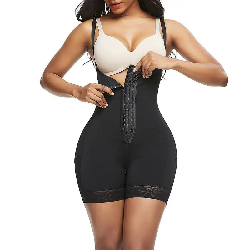 Women Underwear High Waist Shapers Skims Bodysuit Waist Training Butt Lifter Hourglass Figure ...