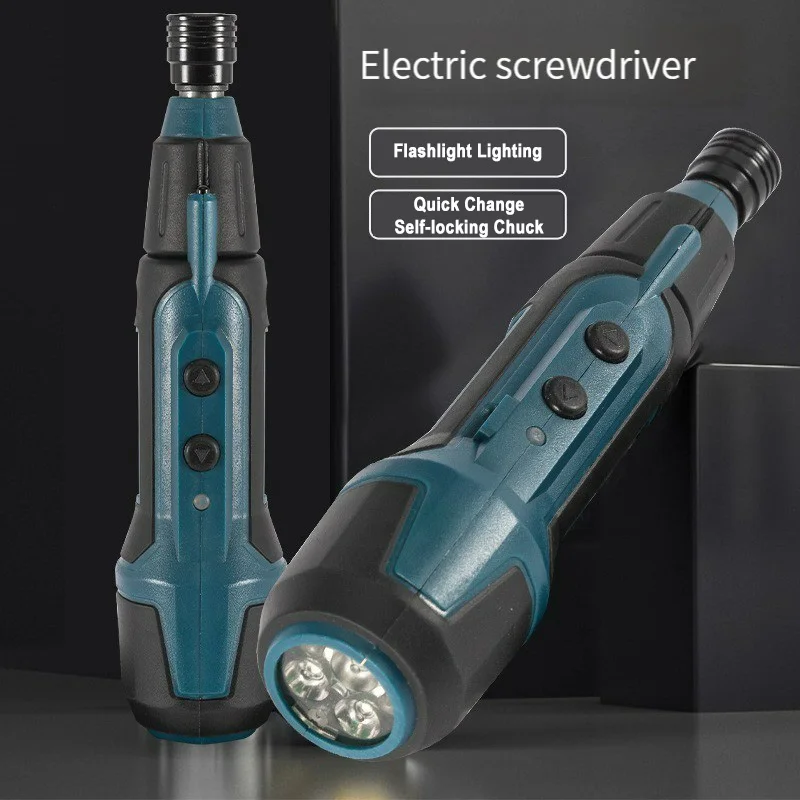 3.6V 2Nm Electric Screwdriver With Flashlight Lighting Mini Disassembly ...