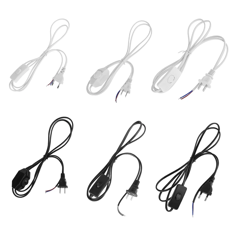 1-8m-ON-OFF-Control-Switch-Power-Cable-Cord-Switching-Power-Cord-Wire ...