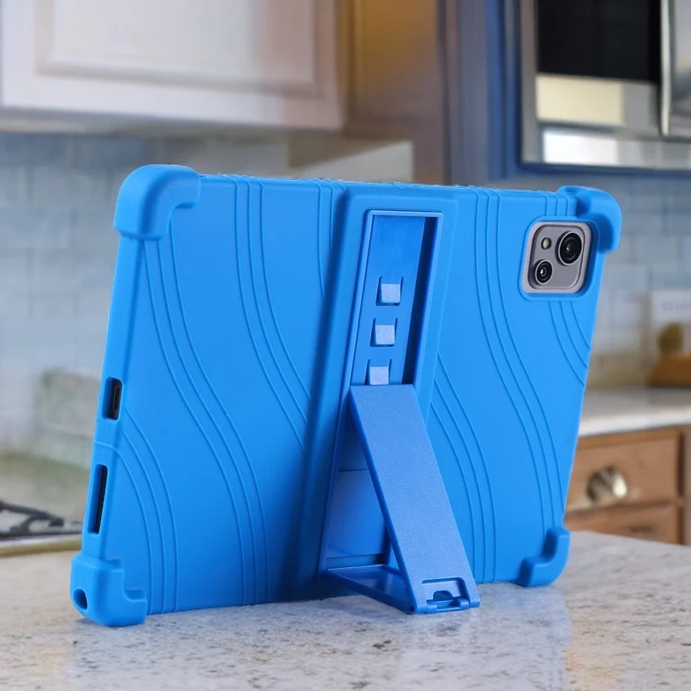 Case-For-Blackview-Tab-12-Wifi-4G-Tablet-Safe-Shockproof-Silicone-Stand ...