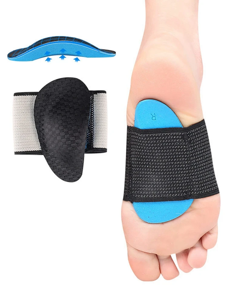 1Pair-Professional-Arch-Orthotic-Support-Insole-Foot-Plate-Flatfoot-X-O ...