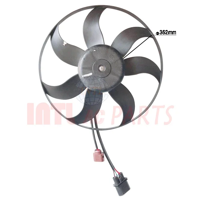 1K0 959 455 ES VAG Fan, radiator