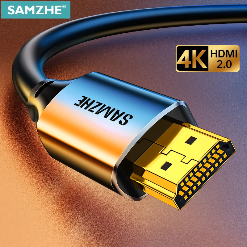 SAMZHE-HDMI-4K-60HZ-Cable-Splitter-Cable-for-Mi-Box-HDTV-HDMI-2-0-Audio ...