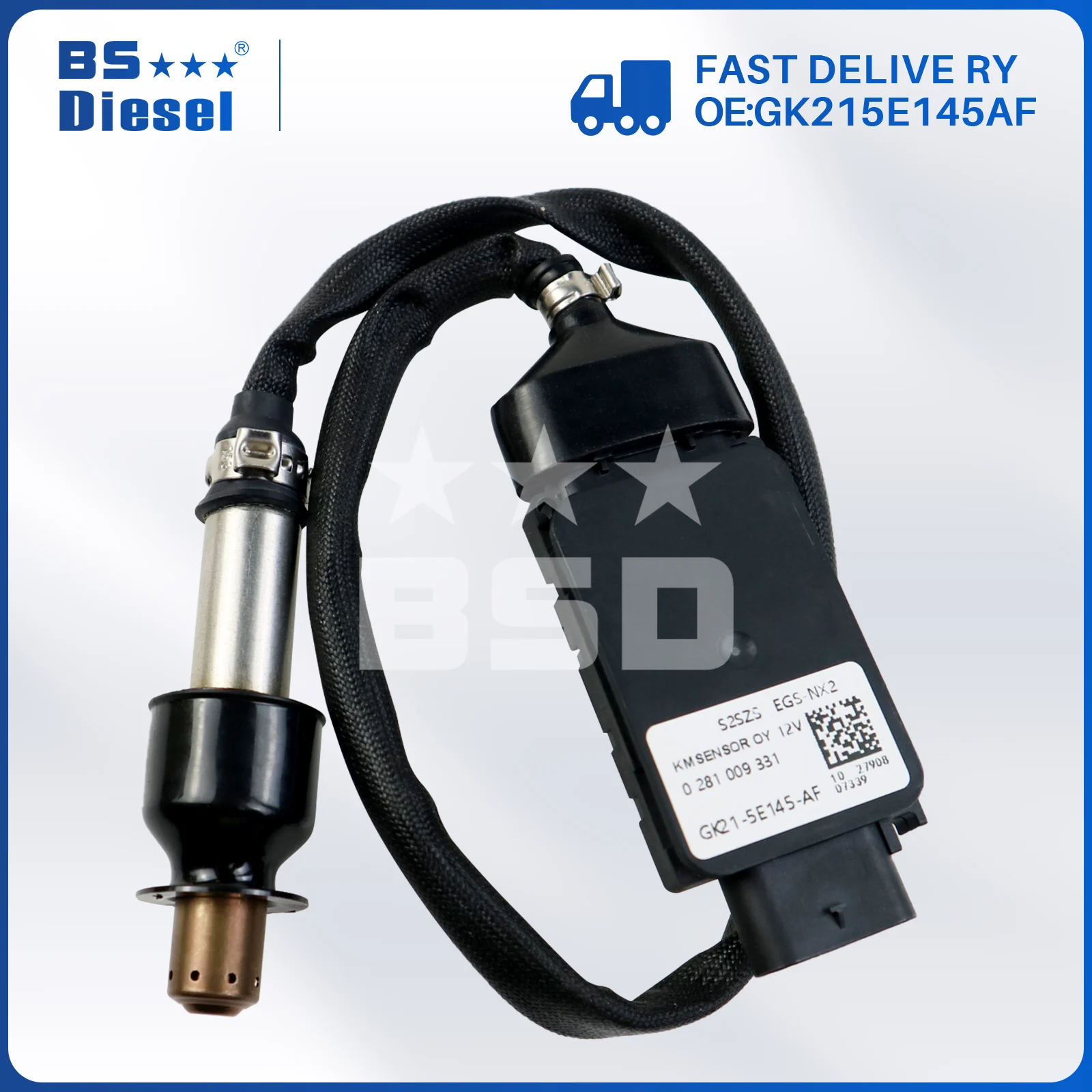High Quality Nitrogen Oxygen Sensor Nox Sensor GK215E145AF 0281009331 ...