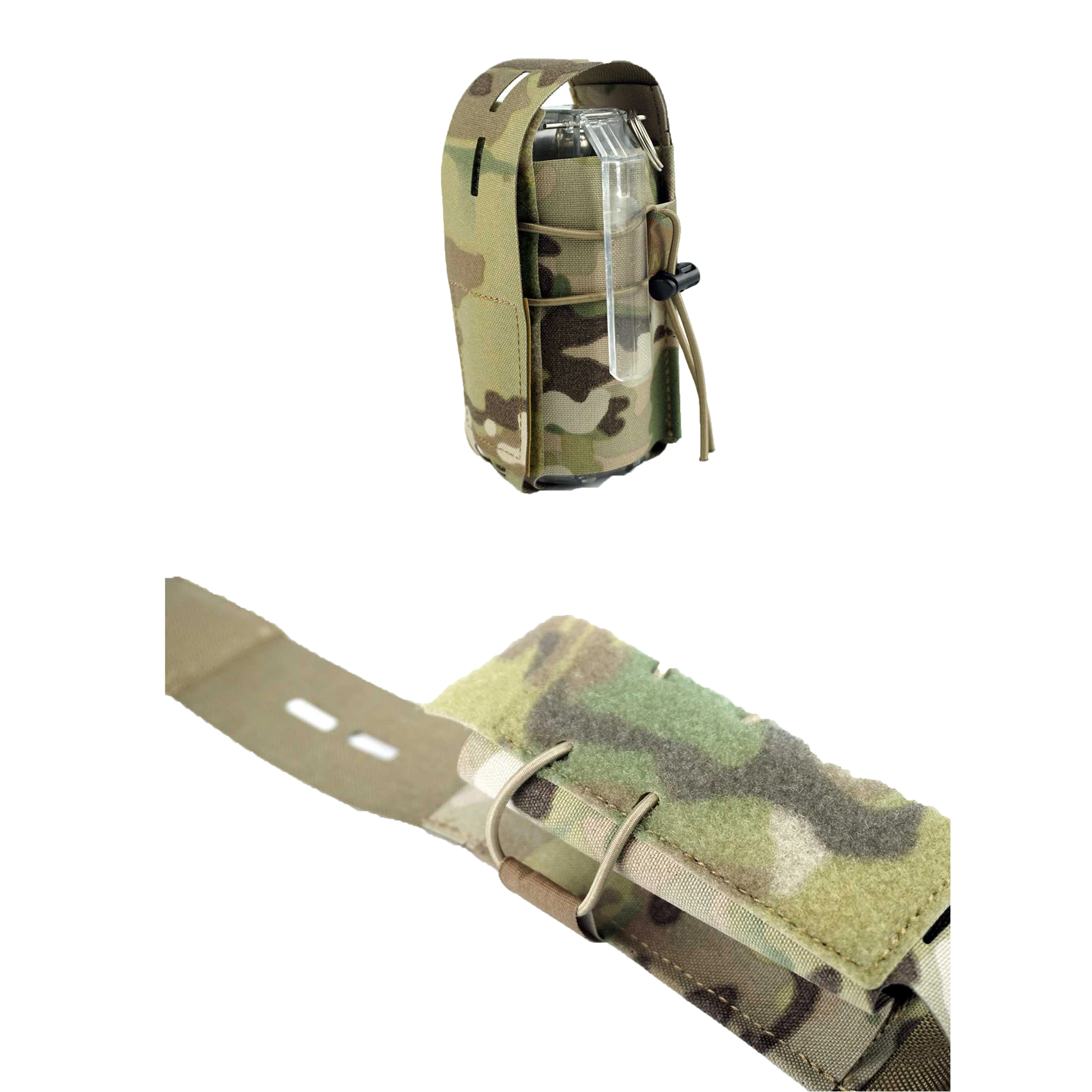 Large/Small Size Laser Cutting Quick Opening Type Molle Sub-Package ...