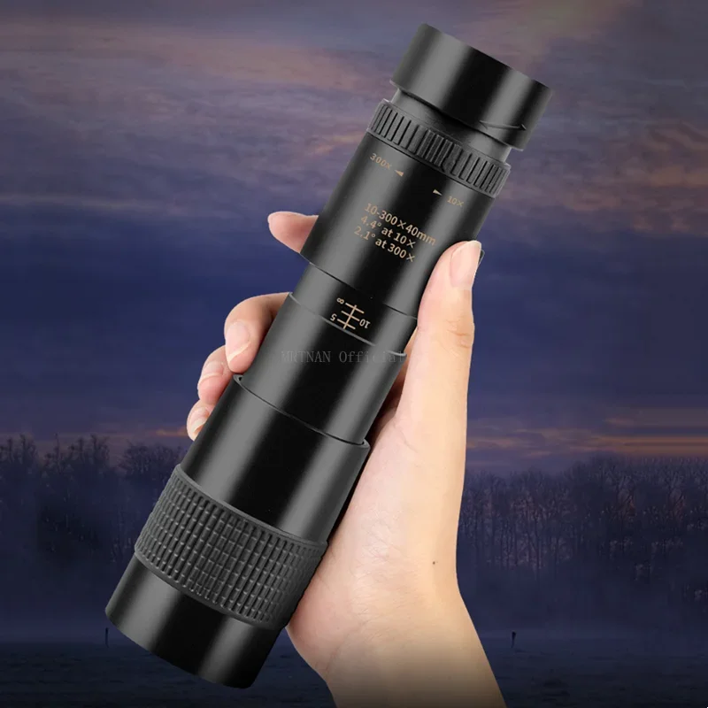 10-300X-Zoom-Military-Metal-HD-Bak4-Powerful-Binoculars-Long-Range ...