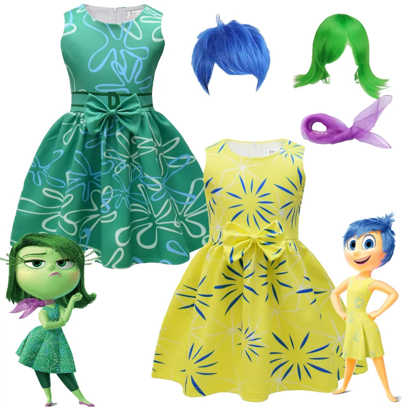 Summer-New-Kids-Disgust-Cosplay-Costume-Girls-3D-Printed-Bowknot ...