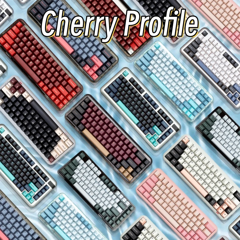 Teclas-GMK-de-173-teclas-clon-Olivia-Arctic-Red-Samurai-8008-Cherry ...