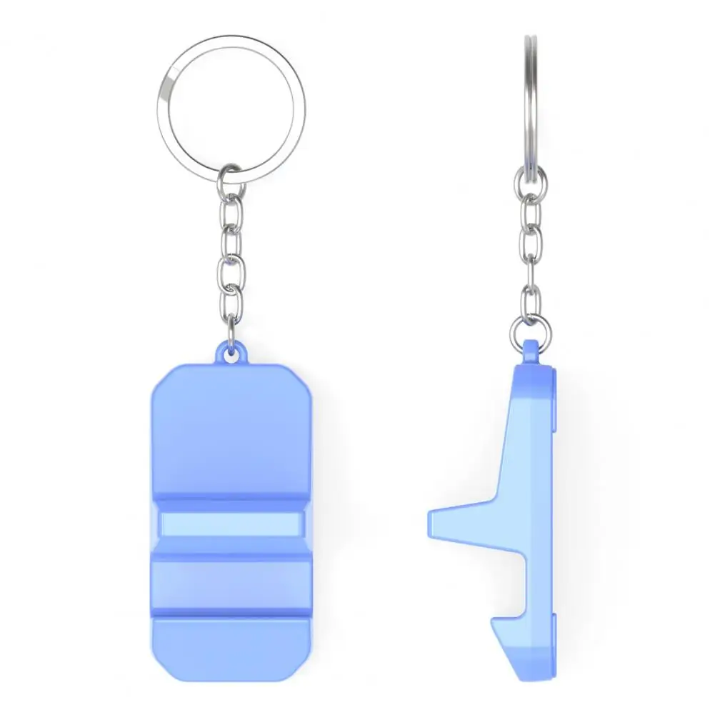 Tablet Phone Holder Bracket Portable Keychain Ring Mobile Phone Stand ...