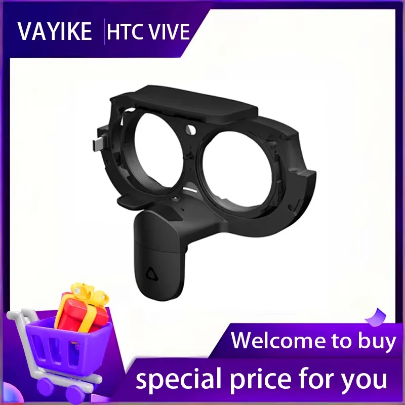 New-HTC-VIVE-XR-full-face-recognition-tracker-face-tracking-eye ...