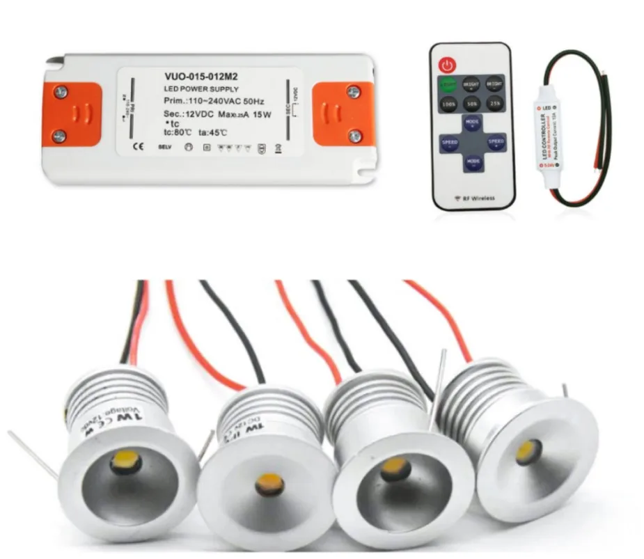 1W-25mm-12V-24V-Mini-LED-Bulb-Downlight-110V-220V-IP67-Waterproof-Power ...