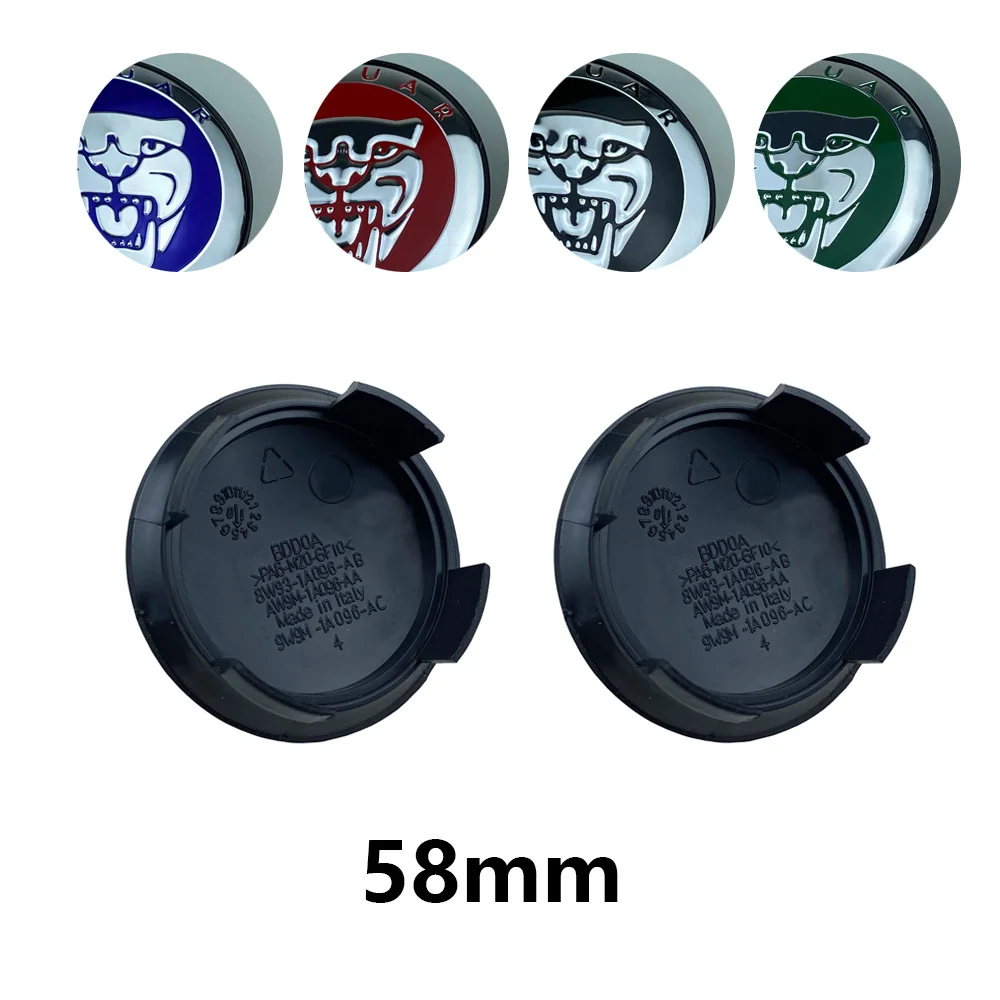 4pcs-OEM-quality-58mm-Wheel-cap-Center-Covers-Hub-Caps-Emblem-for ...