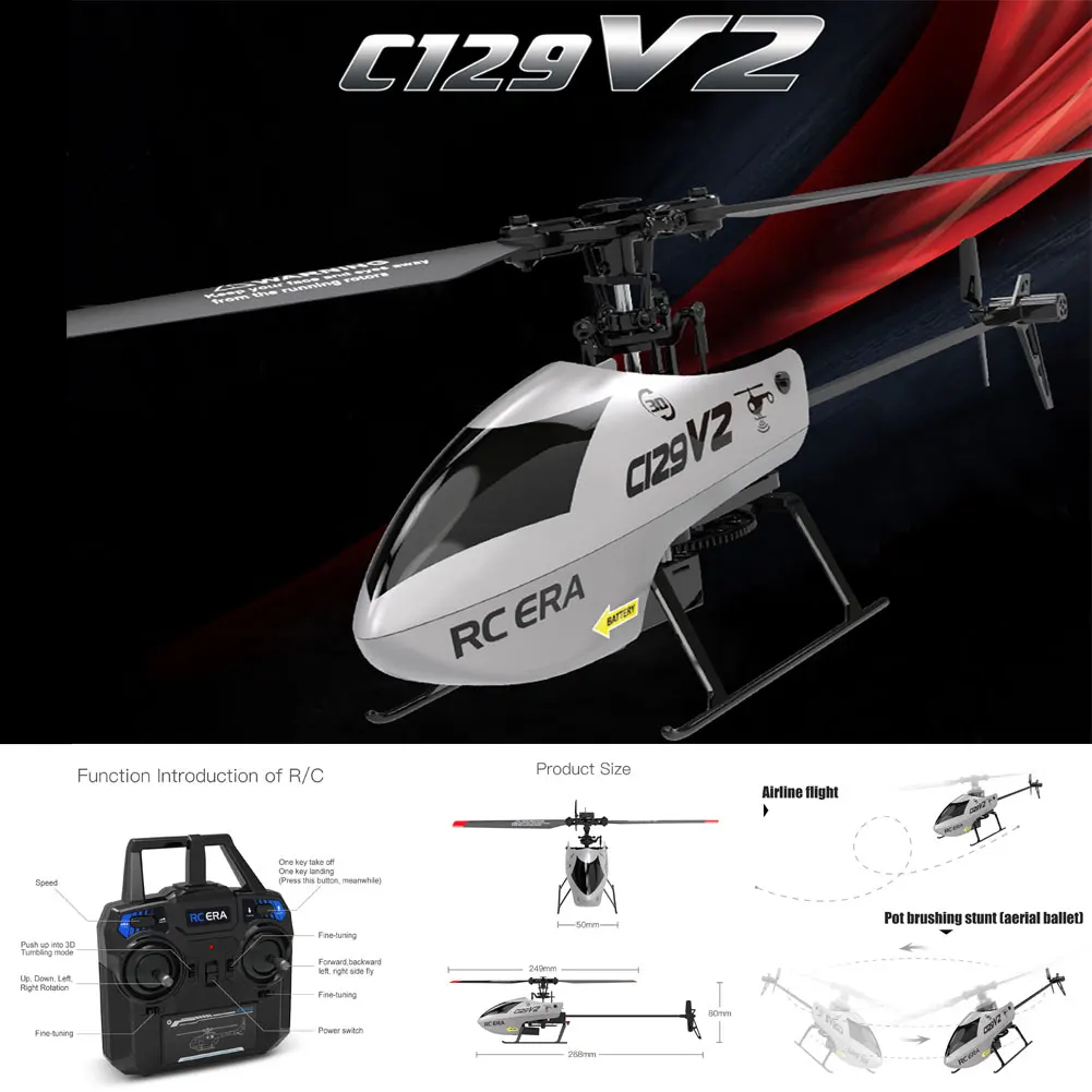 4-Channels-Remote-Control-Drone-6-axis-Gyroscope-6G-System-Remote ...