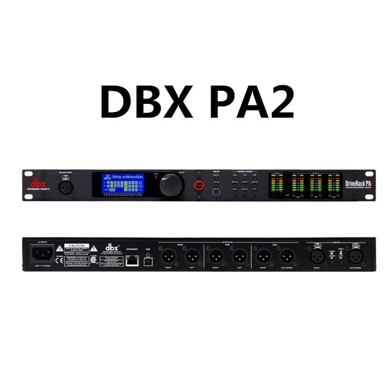DBX-procesador-de-audio-digital-profesional-PA2-XTA-dispositivo ...