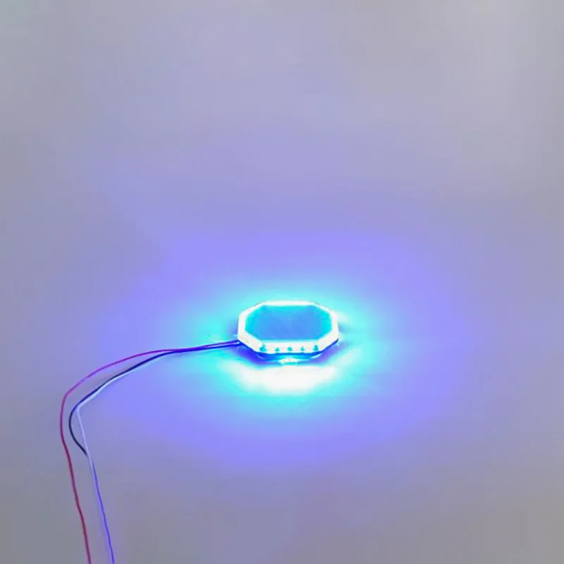 Warning-Flashing-Blue-Light-Led-Accessories-For-Tamiyaya-Lesu-1-14-RC ...