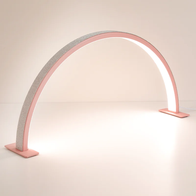 48W-New-LED-U-Shape-Lamp-Beauty-Salon-Half-Moon-Lamp-Eyelash-Lamp-Art ...