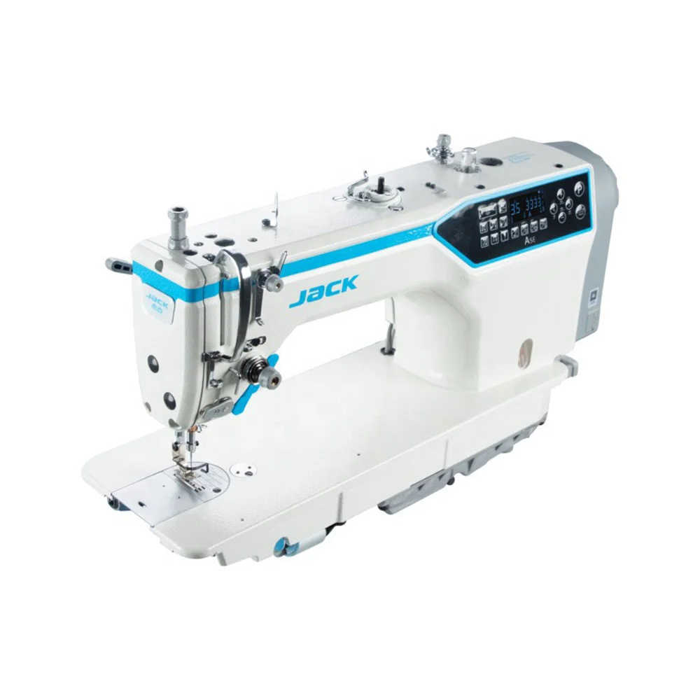 Electric-brand-new-Jack-A5E-single-needle-sewing-machine-servo-motor ...