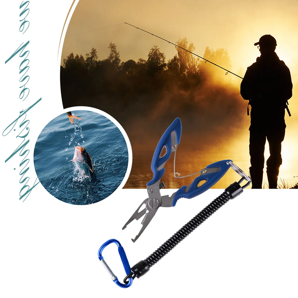 Multifunctional-Fish-Grip-Non-slip-Handle-Fishing-Tong-Curved-Mouth ...