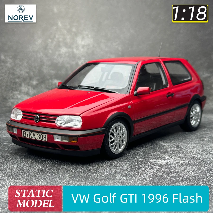 NOREV-NewS-1-18-VW-Golf-GTI-1996-Flash-Golf-third-generation-static-car ...
