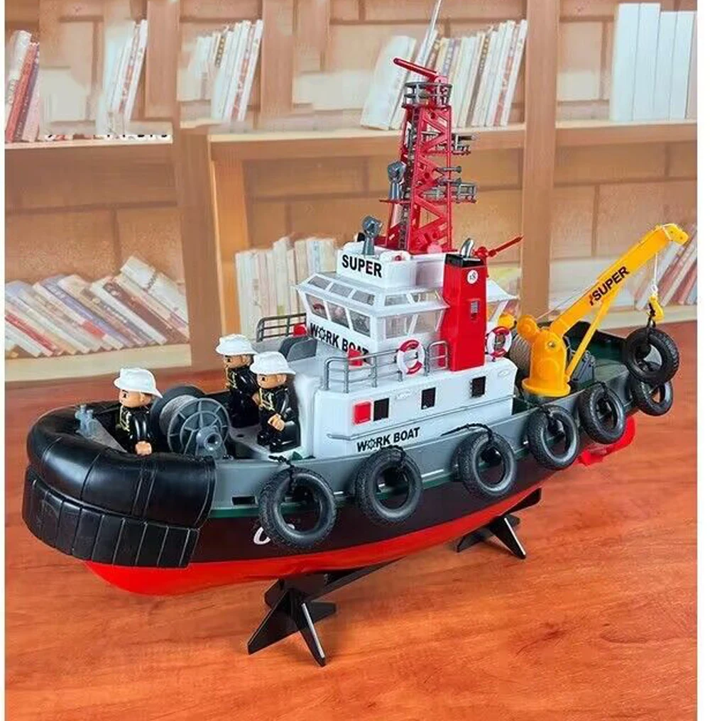 Large-remote-controlled-firefighting-ship-remote-controlled-sprinkler ...