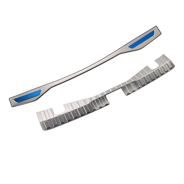 Rear Trunk Protector For Ford Mustang Mach-E 2021-2022 2023 Stainless ...