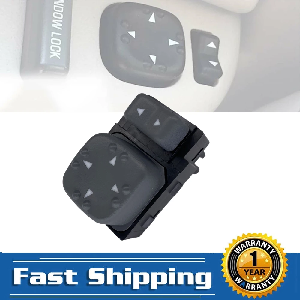 Power Adjust Mirror Switch Rear View Mirror Control Button for ...