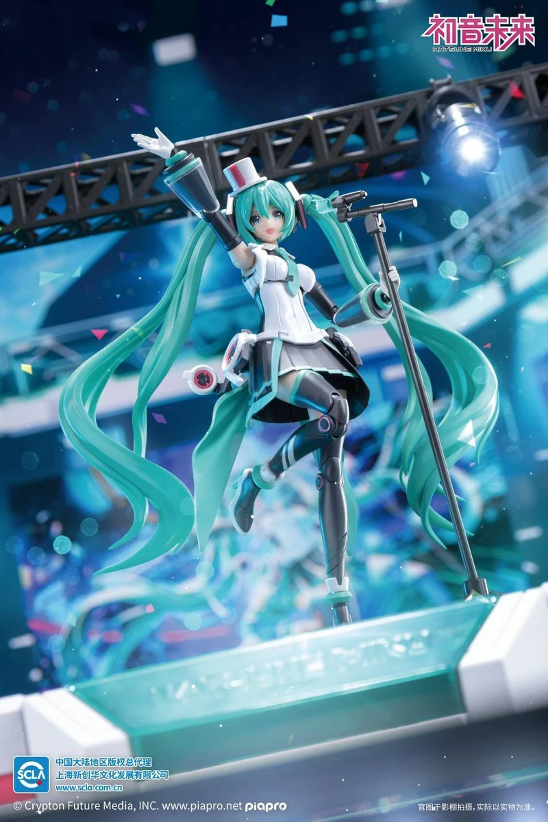 Original Sanseki Hatsune Miku Assembly Sing for the Future Action Figu ...