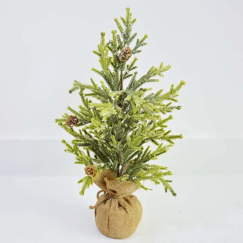 42cm-Artificial-PE-Mini-Christmas-Tree-Ornament-Tabletop-Xmas-Pine ...