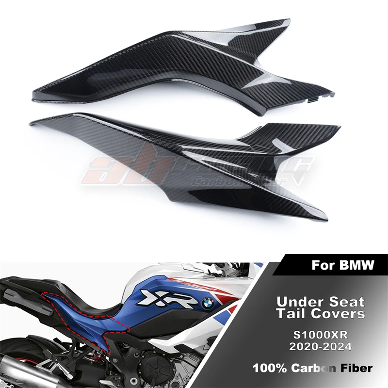 Under-Seat-Covers-Side-Panels-Fairings-For-BMW-S1000XR-2020-2024-Full ...