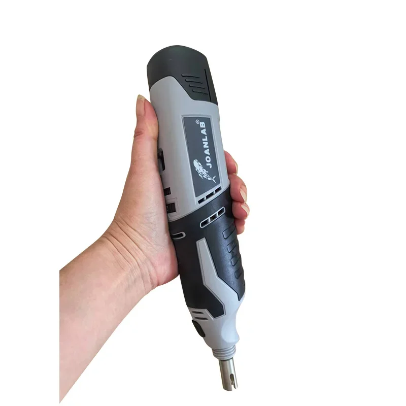 Lab Handheld homogenizer mixer For Liquid Lotion Cream With Lithium ...