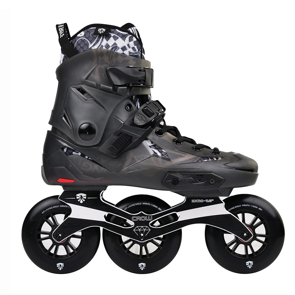 Flying-Eagle-X5T-WRAITH-3-110mm-2024-New-100-Original-Wheels-Inline ...