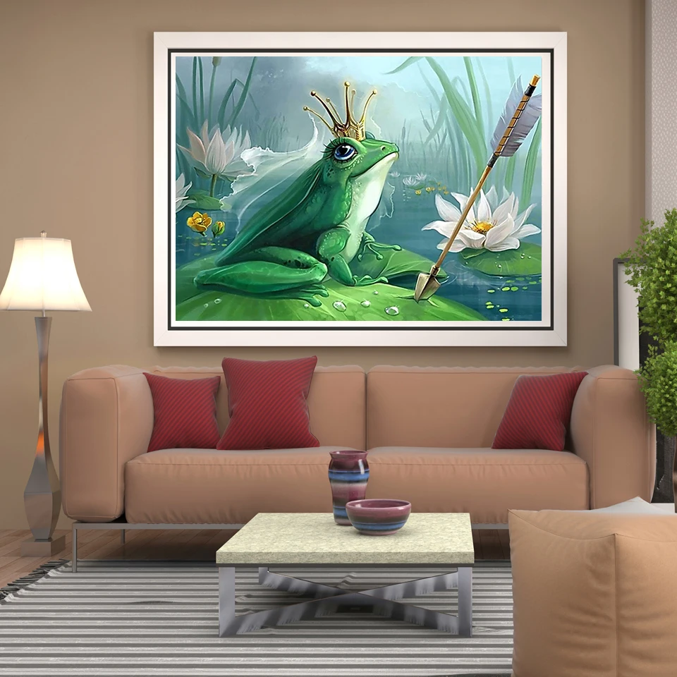 YIBRIGHT-Diamond-Painting-Full-Square-Round-Drill-5D-DIY-Cartoon-toilet ...