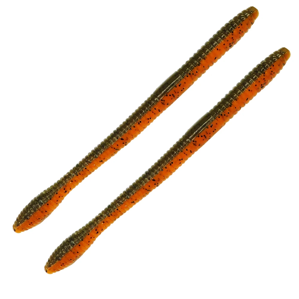 ESFISHING Bass Soft Worm Bait Wild Stick 155mm11g Silicone Pesca ...