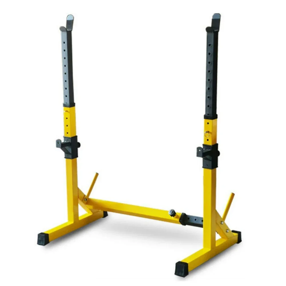 ADJUSTABLE-RACK-FOR-WEIGHTS-SQUAT-TRAINING-DISC-SUPPORT-HOOK-FREE ...