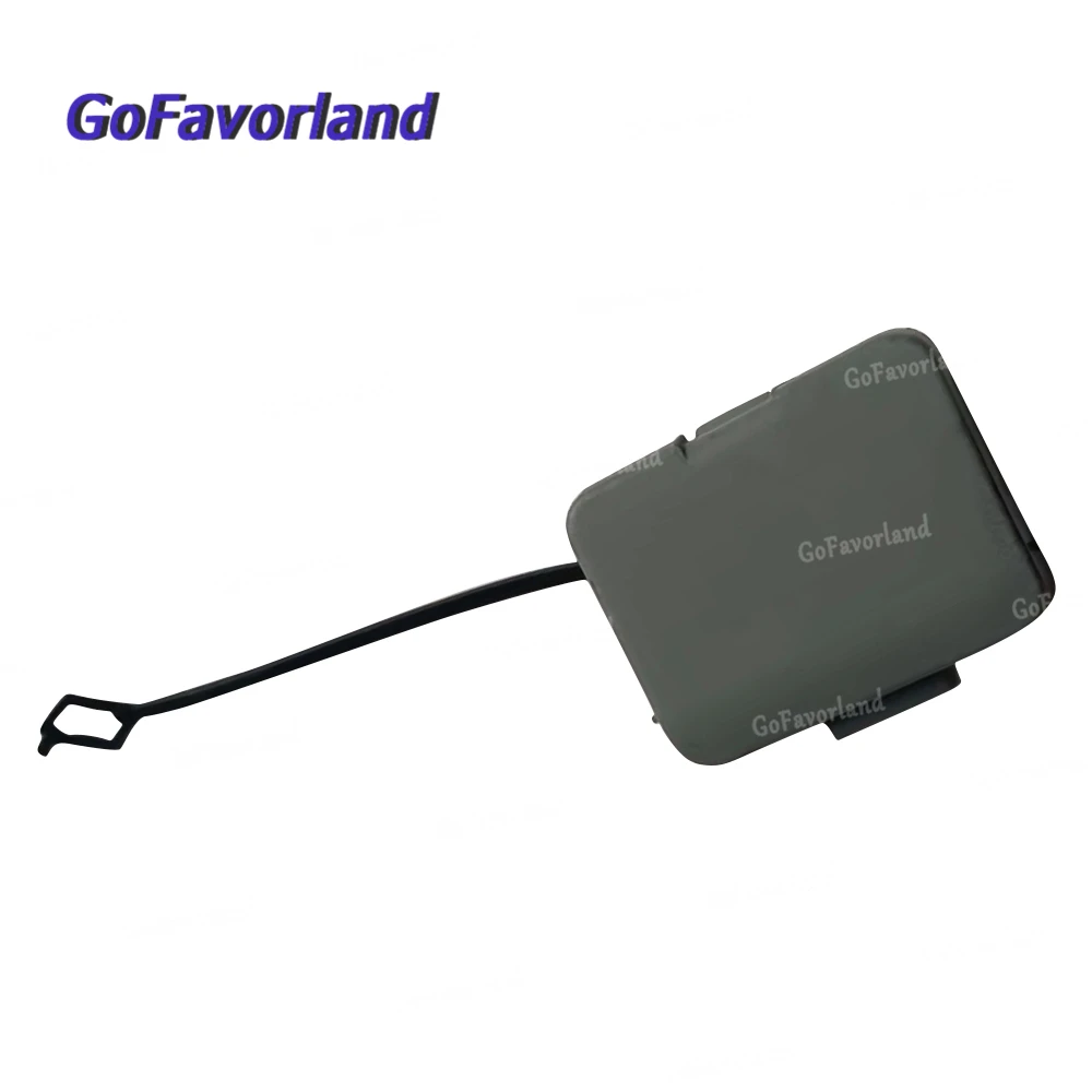 Rear Bumper Tow Eye Cover Plastic Silver 1648852323 164 885 23 23 For ...