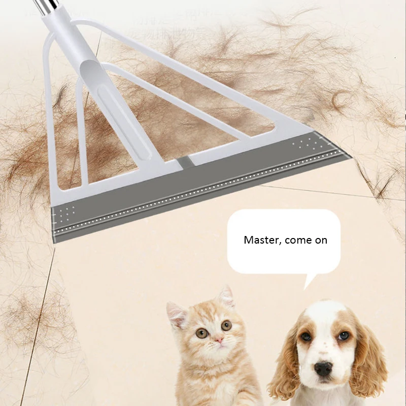 Lavette,Balai magique en caoutchouc Silicone,balai à main,balai anti-poussière,raclette de ...