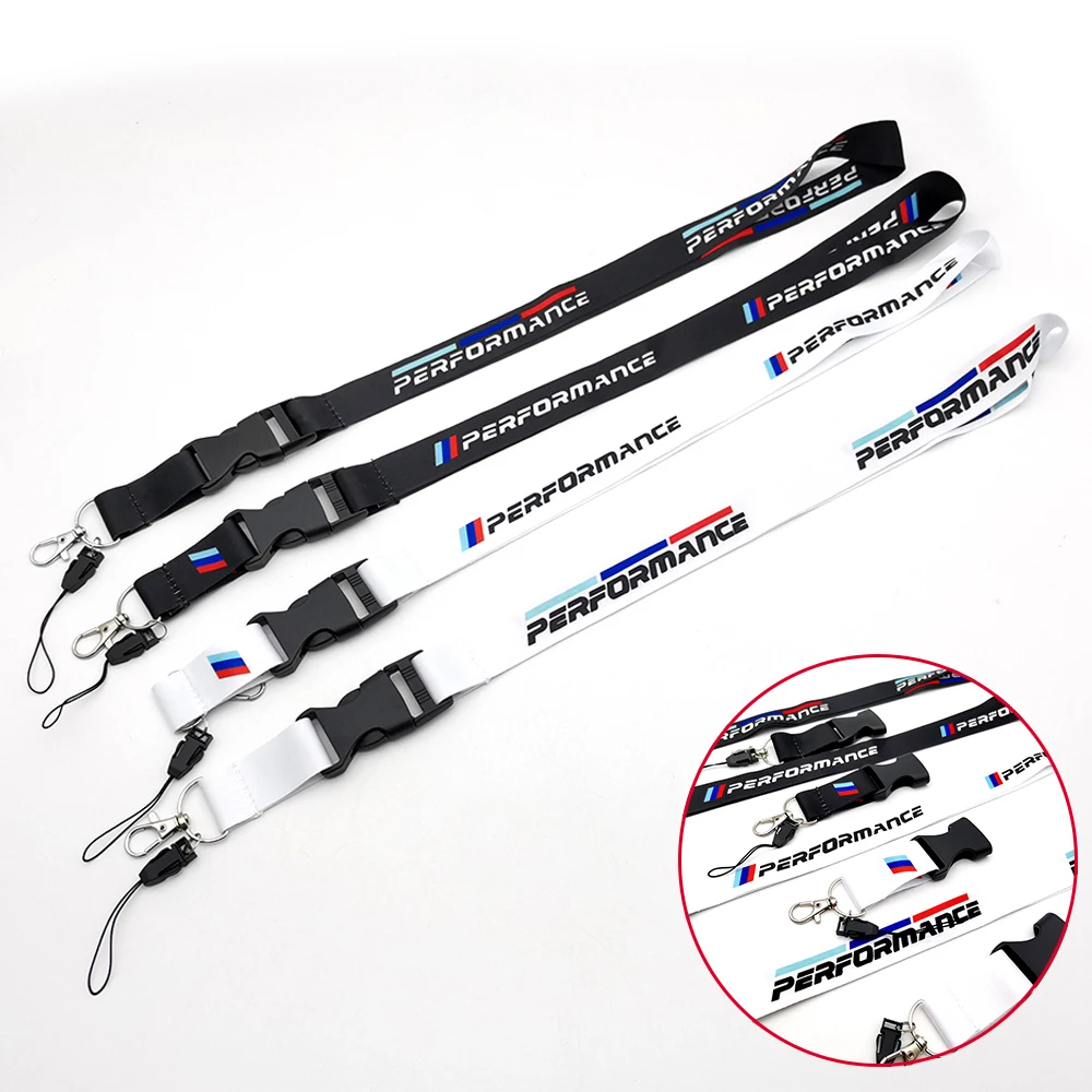 JDM-Keychain-Pendant-Strap-Racing-Car-Key-Quick-Release-Neck-Lanyard ...