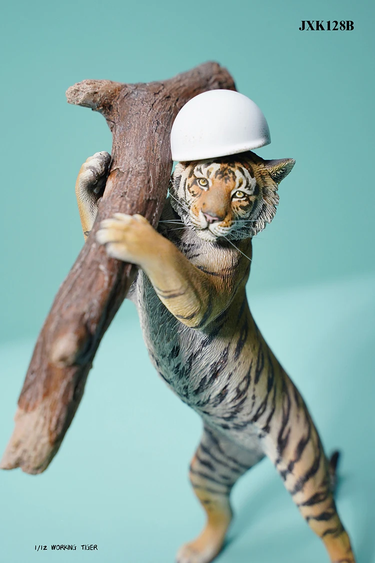 Jxk Js2213 1/6 Scale Small Express Cat Static Animal Simulation Model ...