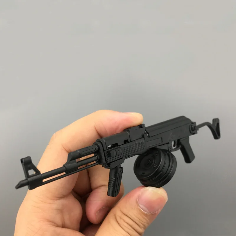 1-6-Scale-AK47-akm-Automatic-Rifle-Assembly-Weapon-Model-Kit-Soldier ...