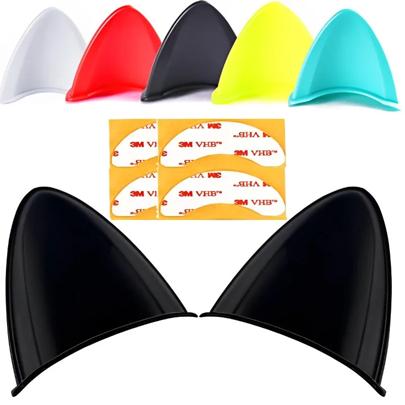 Helmet-Cat-Ears-Decoration-Universal-Motorcycle-Electric-Car-Driving ...