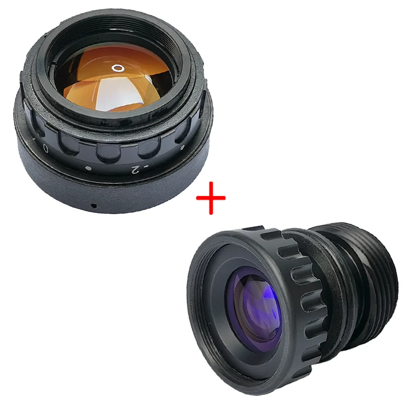 58-Degrees-PVS14-Eyepiece-and-Objective-Lens-Combination-Set-PVS31-26mm ...