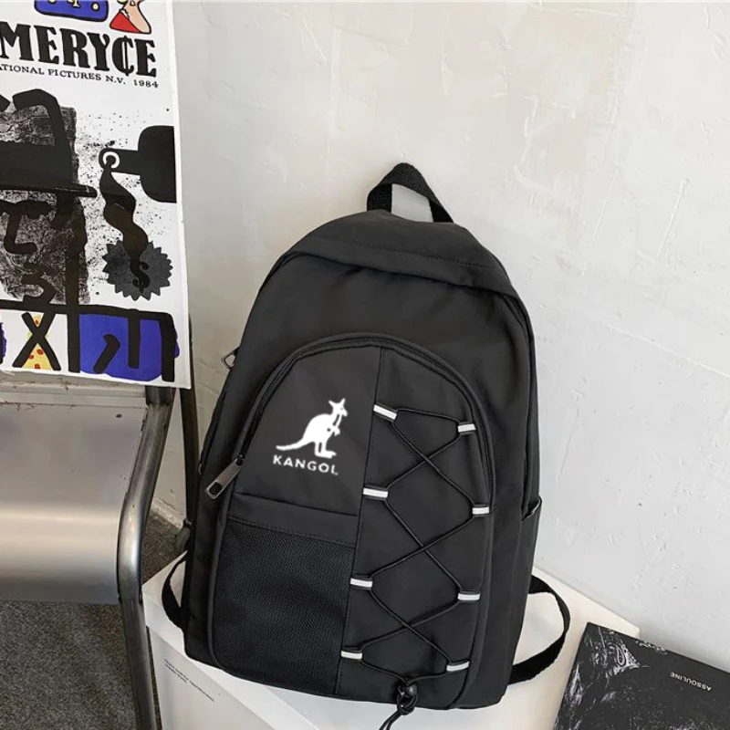 2023 kangol Women Backpack Travel Backpacks Student Back Pack IPad ...