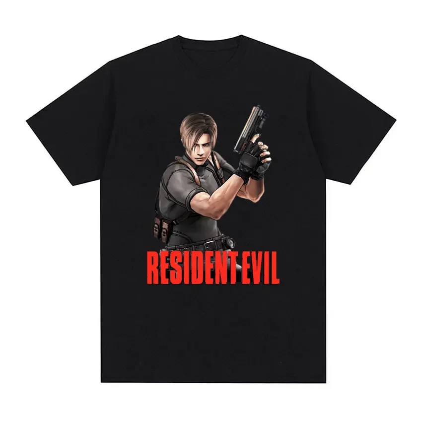 Edizione-limitata-Leon-S-Kennedy-Resident-Evil-t-shirt-estetica-moda ...