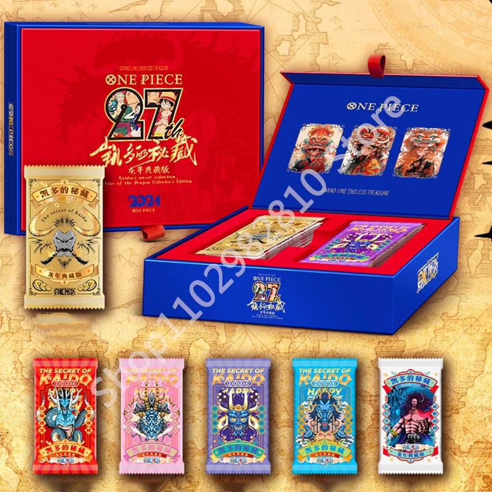 One-Piece-Cards-KABAG-7th-Kaido-s-Secret-Anime-Collection-Cards-for ...