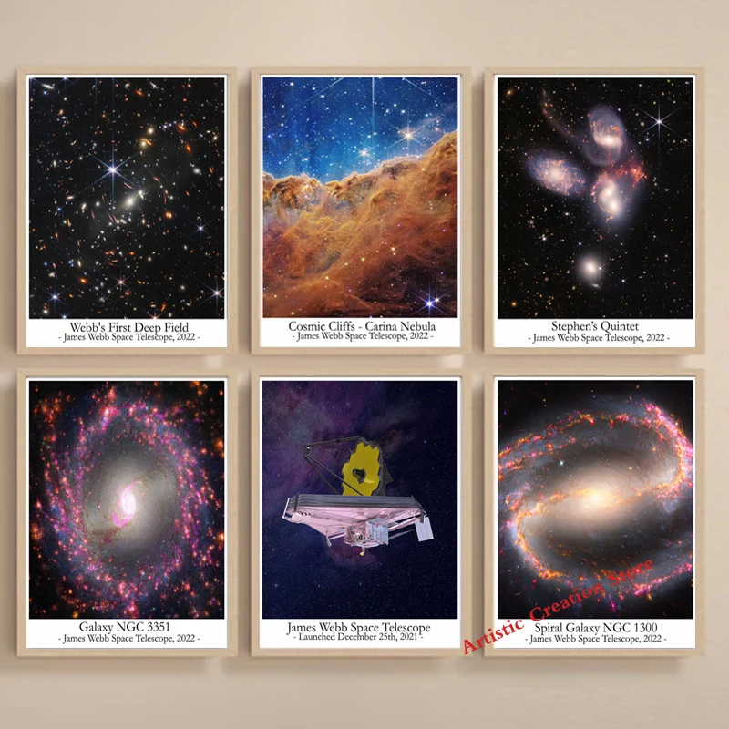 Astronomy Art Vintage