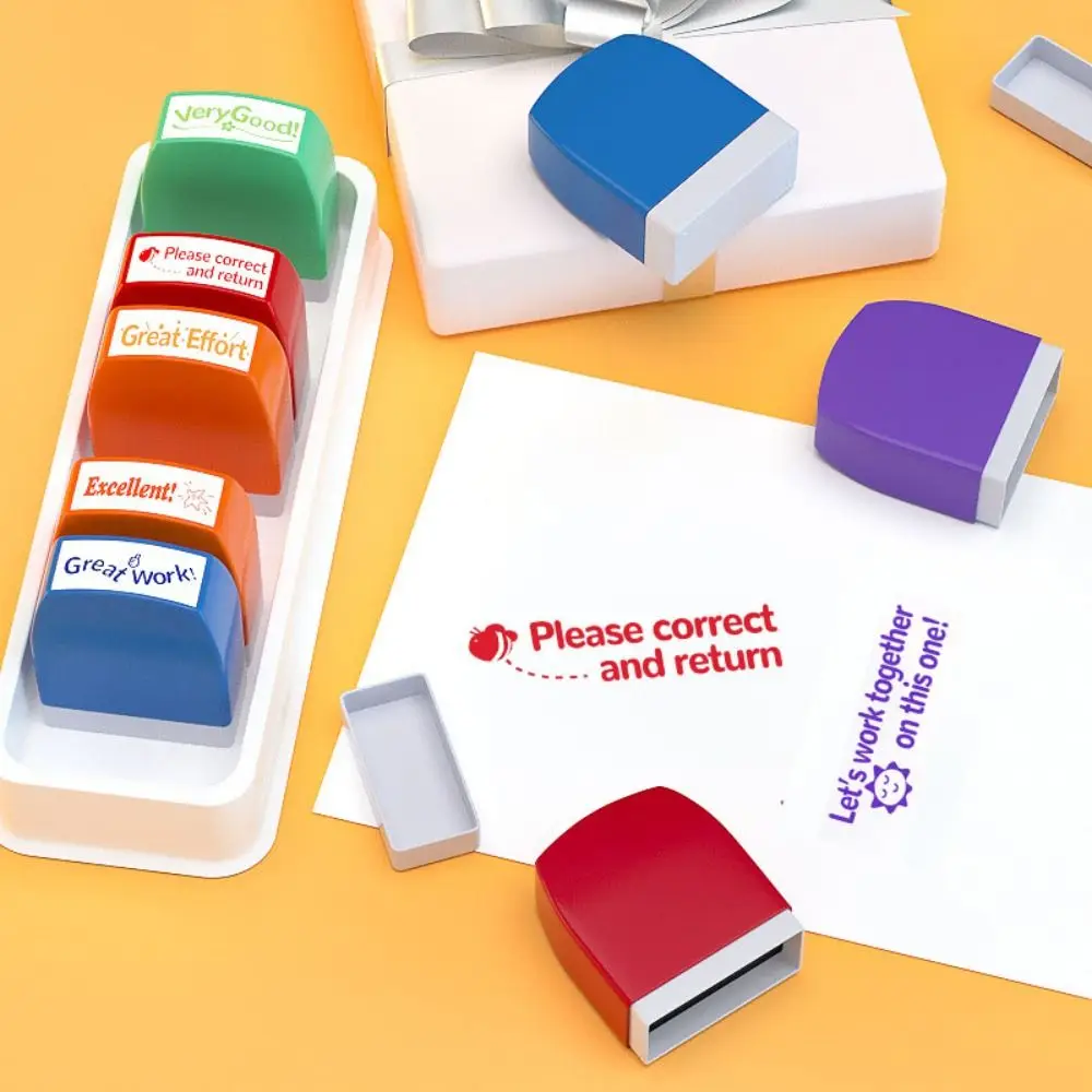8-pcs-set-5-pcs-set-Teachers-Encourage-Graded-Classroom-Stamps ...