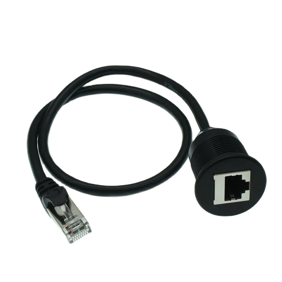 Ethernet-LAN-Wire-RJ45-Waterproof-Terminal-Connector-Quickly-Connected ...