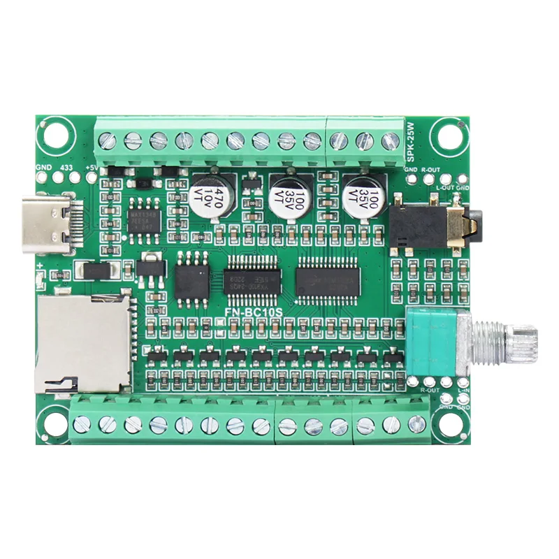 10-Channel-MP3-Sound-Board-10-Button-Triggerable-Audio-Player-Digital ...