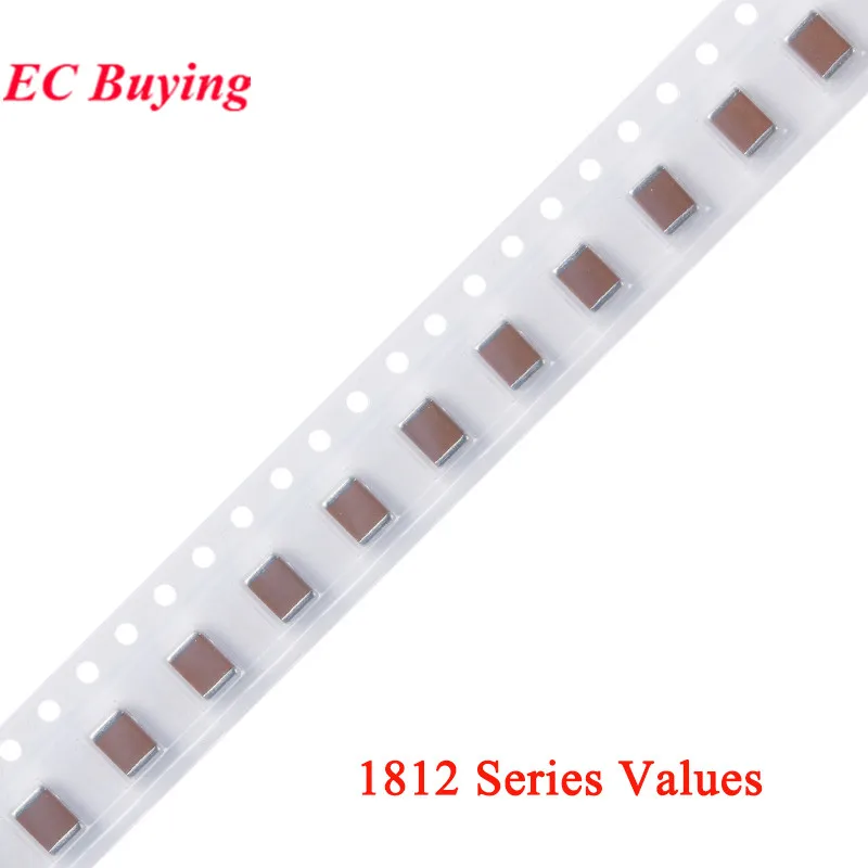 10pcs-lot-1812-4532-SMD-Chip-Multilayer-Ceramic-Capacitor-2-2nF-4-7nF ...