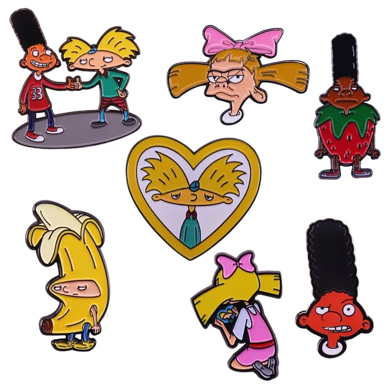 Hard-Enamel-Pins-Fun-Cartoon-Movie-Lapel-Badges-Bag-Hat-Collar-Women ...